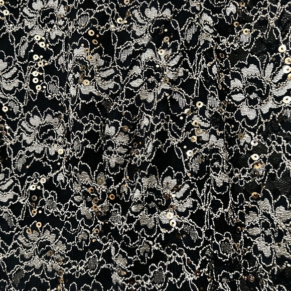 Alex Evenings | Dresses | New Alex Evenings Blacktaupe Lace Classic ...